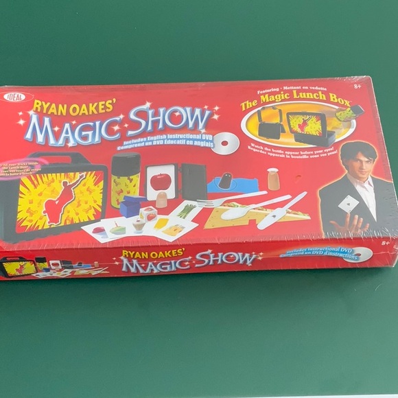 Toys | Ideal Ryan Oakes 11trick Magic Show Magic Lunch Box Set And ...